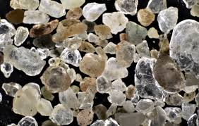 Microscopic Morphology of Sand – concrete admixture