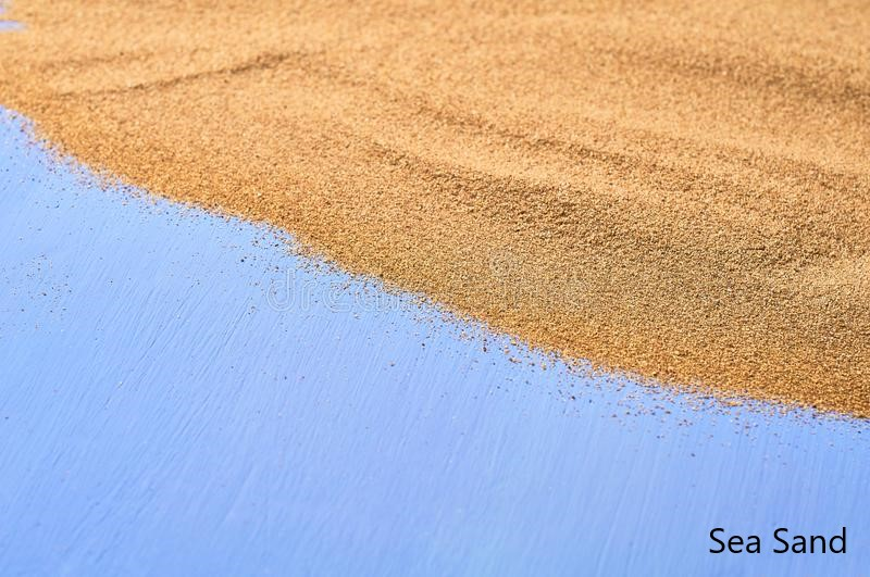 Application Specifications of Sea Sand – concrete admixture